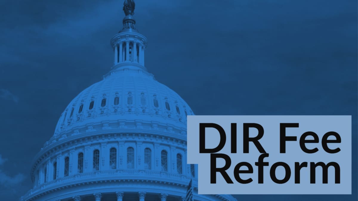 NACDS to CMS: Finish the Job of DIR Fee Reform | NACDS